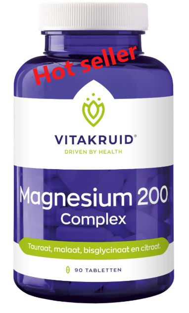 Magnesium Complex 200 Vita Kruid 90 Cap :: Body Bone & Muscle Center